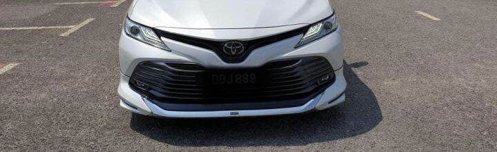 Toyota Camry xv70 modellista modelista bodykit body kit 2019 2020 2021 ...