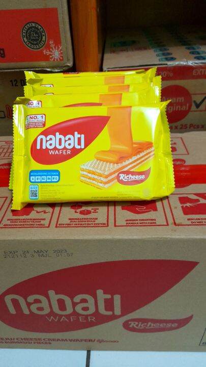 wafer nabati rasa keju 10 bungkus | Lazada Indonesia