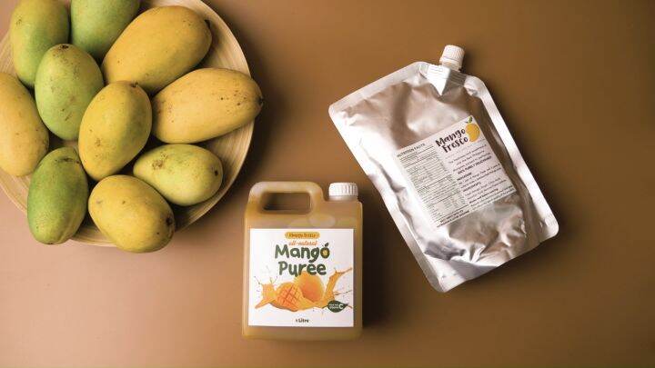 Mango Puree 5kg Aluminum pack | Lazada PH