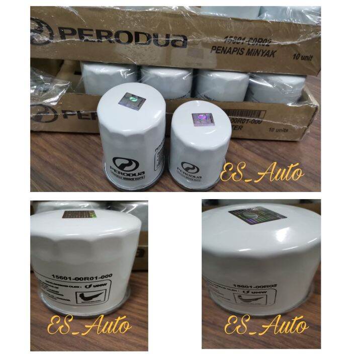 *ORIGINAL PERODUA OIL FILTER KANCIL ,VIVA, KELISA, KENARI, MYVI, ALZA ...