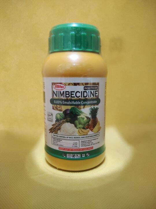 Nimbecidine 250mL Neem Oil Organic Insecticide | Lazada PH
