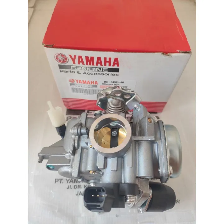 KARBURATOR ORIGINAL YAMAHA XEON KARBU XEON LAMA (44D) | Lazada Indonesia