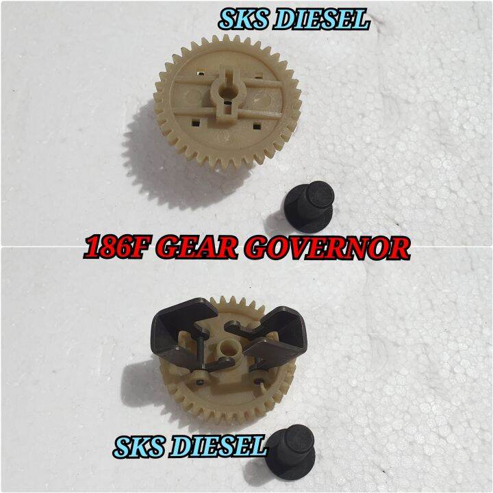 KDE6700 186F 186FA 188FA 192FA GEAR GIGI GOVERNOR MESIN DIESEL GENSET ...