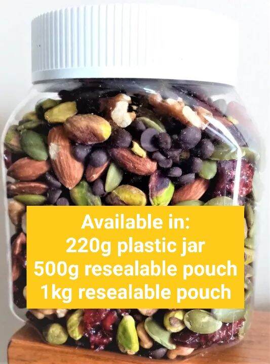 6 in 1 Premium Trail Snack Mix | Lazada PH