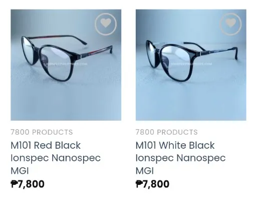 Ionspec Eyewear M101 | Lazada PH