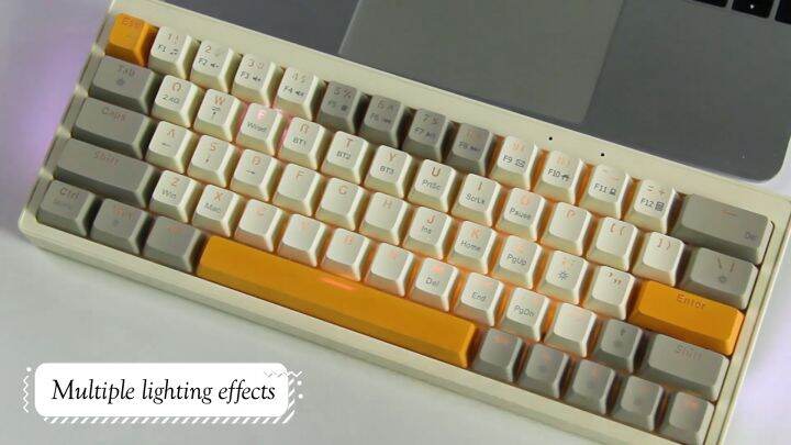 Zifriend ZA63pro Mechanical Keyboard 63ปุ่ม คีย์บอร์ดเกมมิ่ง คีย์บอร์ด ...