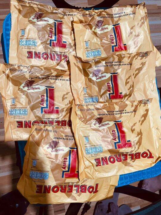 Toblerone Tiny Chocolate 200g, Kitkat mini 200g, Bounty Minis 170g | Lazada PH