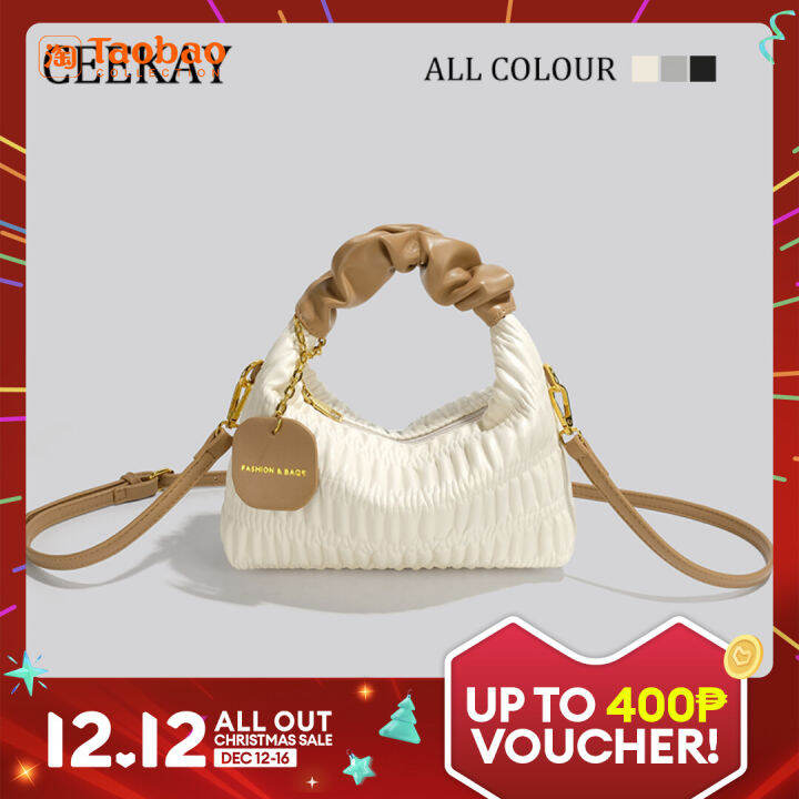 Ceekay Portable Hand-Carrying MiuMiu Bag Special-Interest Design Bag Women's 2023 New Advanced ...