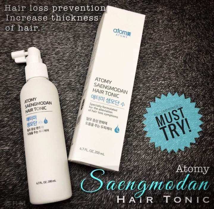 ATOMY HERBAL HAIR TONIC | ATOMY HAIR TONIC | Lazada Indonesia