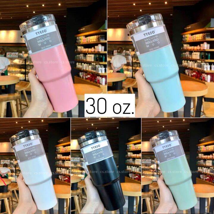 พร้อมส่งจากไทย‼️30oz แก้วเก็บความเย็น สแตนเลสแท้ แก้วเยติ แก้วน้ำเก็บเย็น เก็บร้อน ขนาดใหญ่ ...
