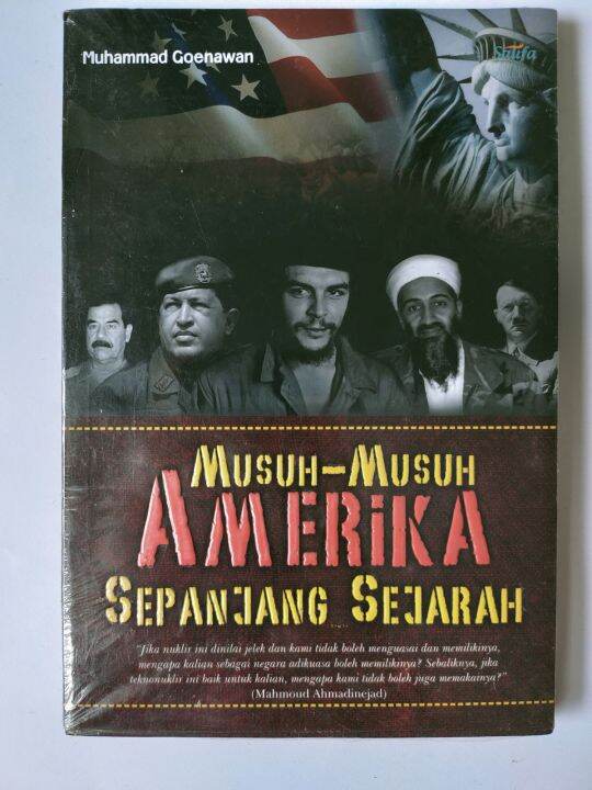 buku sosial politik original - musuh-musuh Amerika sepanjang sejarah ...