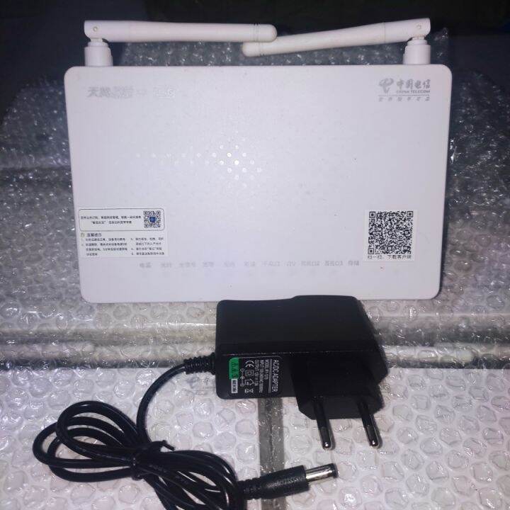 ZTE F450 EPON ONU ONT Router Wifi Bekas | Lazada Indonesia