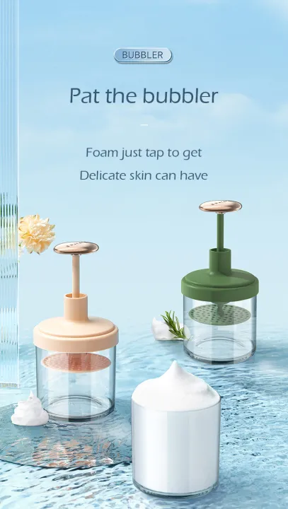 Bubbler Facial Cleanser Frother Shampoo Body Wash Hair Foam Face ...