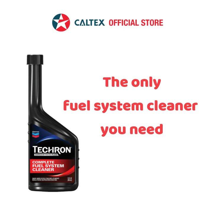 CALTEX Techron Concentrate Plus (355 ML) FUEL SYSTEM CLEANER FOC Touch ...