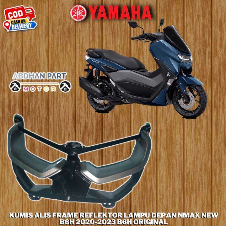 kumis alis reflektor lampu depan nmax new b6h 2020-2023 Original | Lazada Indonesia