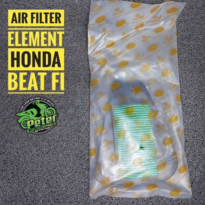AIR FILTER ELEMENT HONDA BEAT FI V1 & V2 , SCOOPY FI AND ZOOMER X ...
