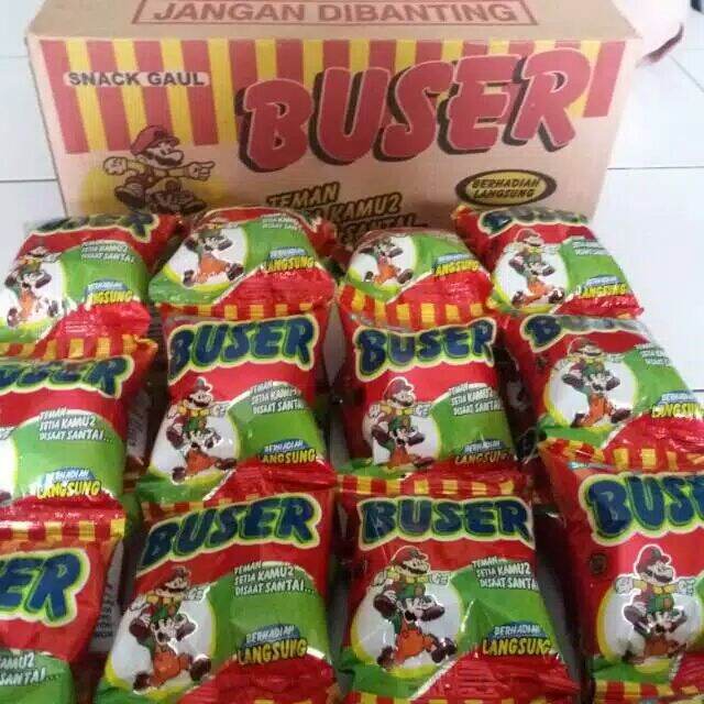 chiki/snack buser | Lazada Indonesia
