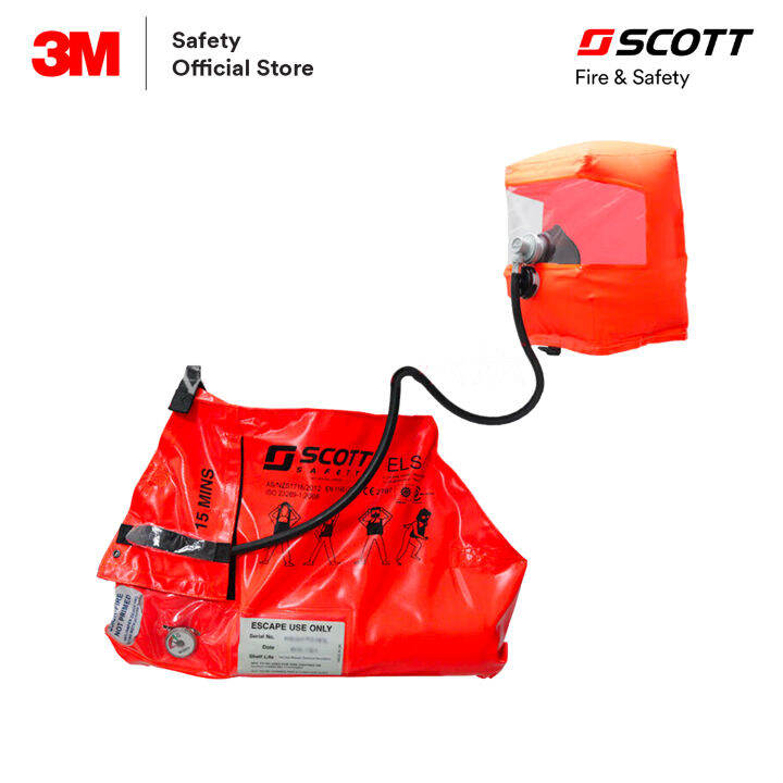 3M Scott ELSA Emergency Life Support Apparatus 2009419/ Escape Set 15 ...