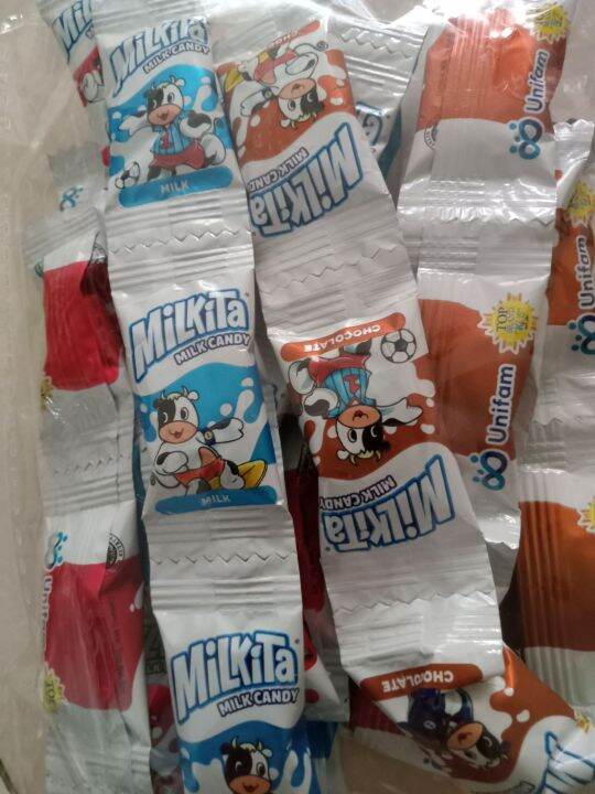 gula2 milkita tiga rasa 30 pcs | Lazada