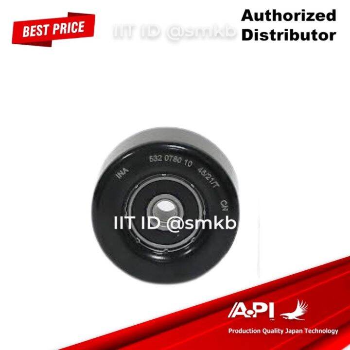 SKF INA ลูกลอกสายพานหน้าเครื่อง NISSAN MARCH , ALMERA , TIIDA 1.6 รหัส ...
