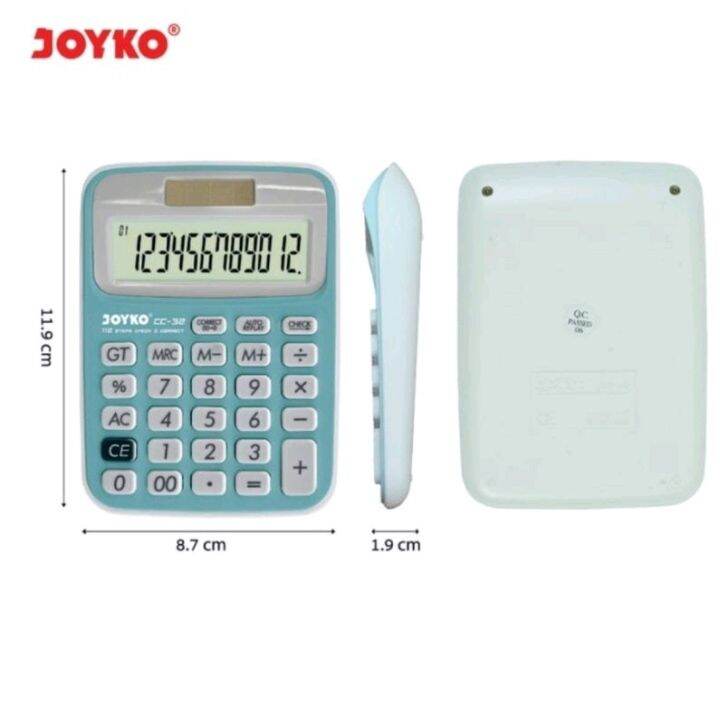 JOYKO CC-32 - Check & Correct Calculator Kalkulator Bisa Cek Ulang CC32 ...