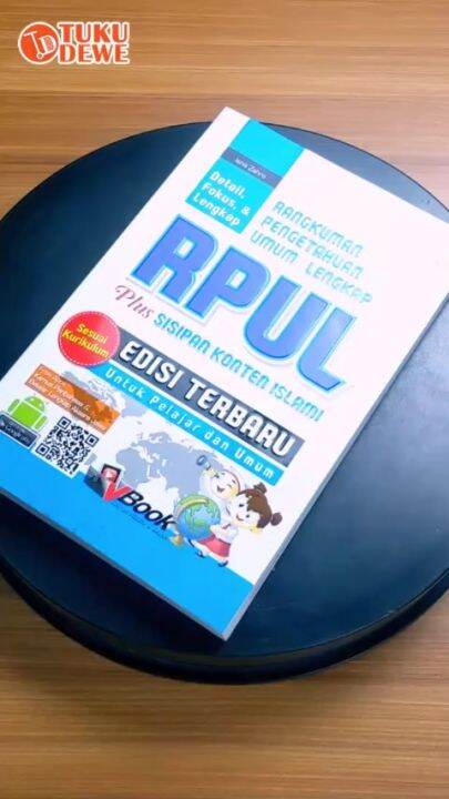 BUKU RPUL RANGKUMAN PENGETAHUAN UMUM LENGKAP PLUS | Lazada Indonesia