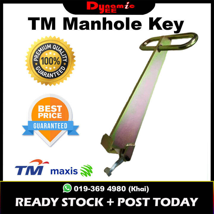 Manhole Key 50CM FOOT Type MH401 | Lazada