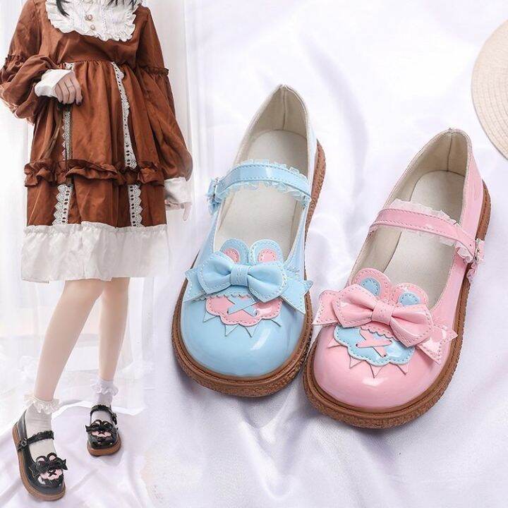 Lolita Shoes Girls Fairy Style Lolita Japanese Style Lolita Performance ...