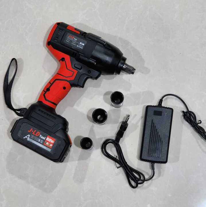 Mesin pembuka baut ORIGINAL JLD 88 volt untuk buka roda ban truck mobil ...