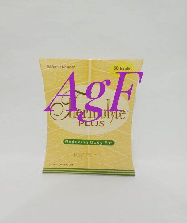 Thermolyte Plus Caplet isi 30 (NJA) | Lazada Indonesia