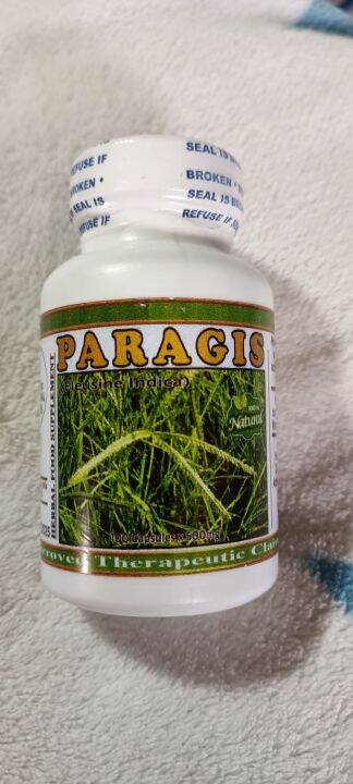 PARAGIS CAPSULE LG/100capsule | Lazada PH