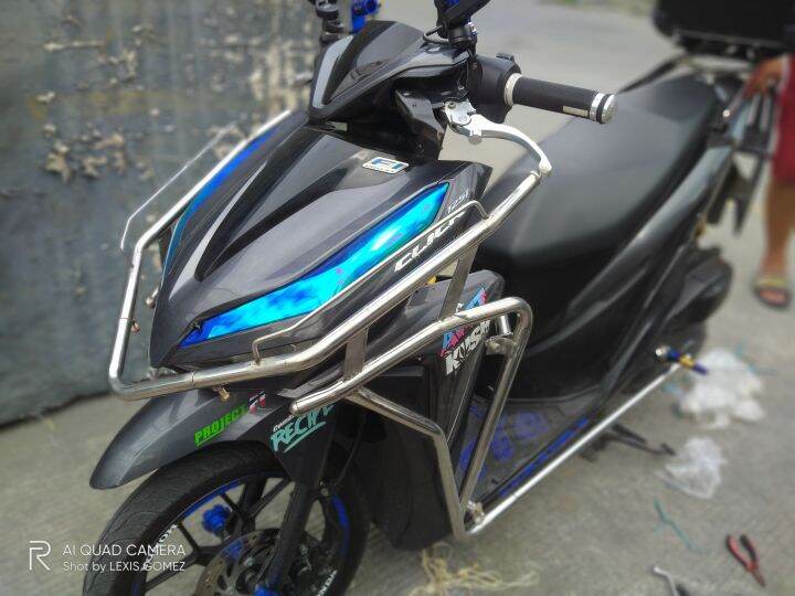 Click 125 v1 v2 v3 Stainless Crash Guard | Lazada PH