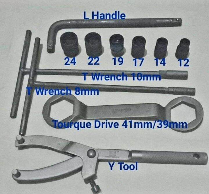 Universal Cvt Tools Set Pangilid Suitable For All Types Of Scooter ...