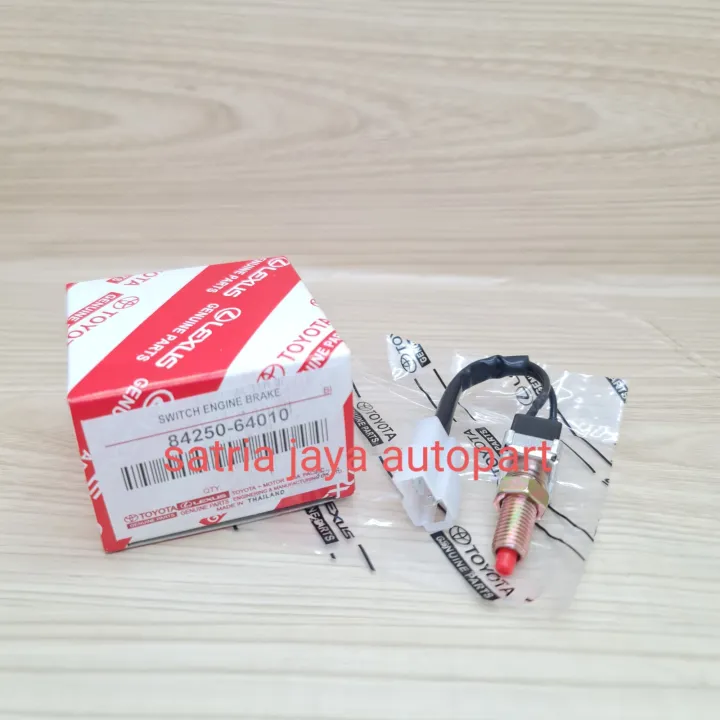 SWITCH ENGINE BRAKE SWIT REM ANGIN TOYOTA DYNA HT125 HINO DUTRO DYNA ...