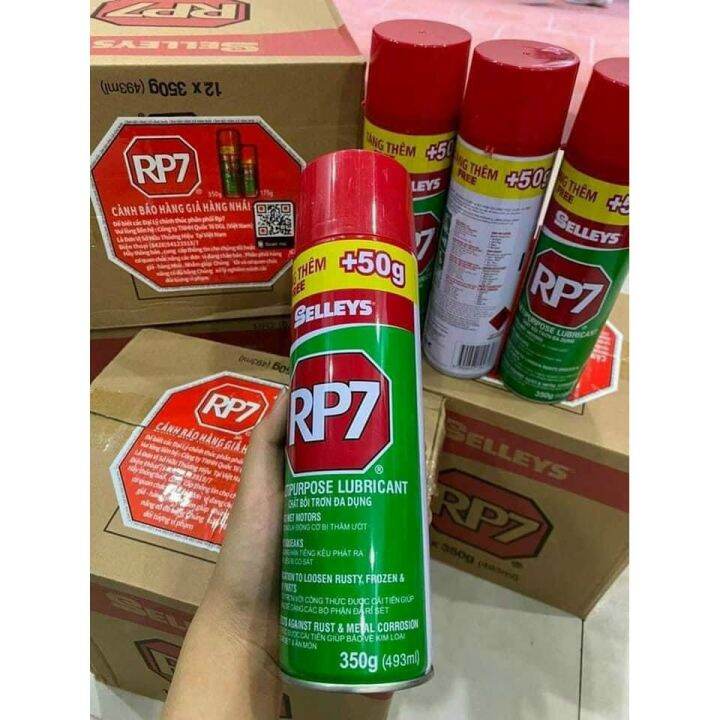 Bình Xịt Chống Rỉ Sét Và Bôi Trơn Tiện Dụng Selleys RP7 350g | Lazada.vn