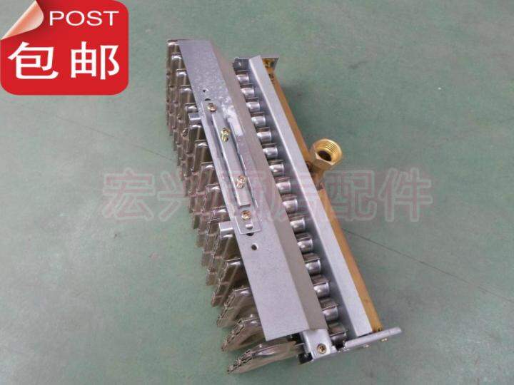 Fire Row 13/15/18 Row Fire Row Burner Steamer Gas Steamer Fire Row ...