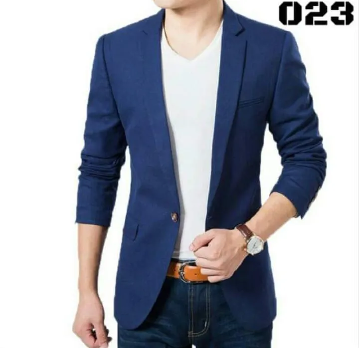 Baju Jas Blazer Pria Executive Modern | Lazada Indonesia