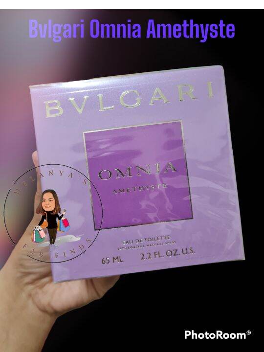 Bvlgari Omnia amethyste 65ml | Lazada PH