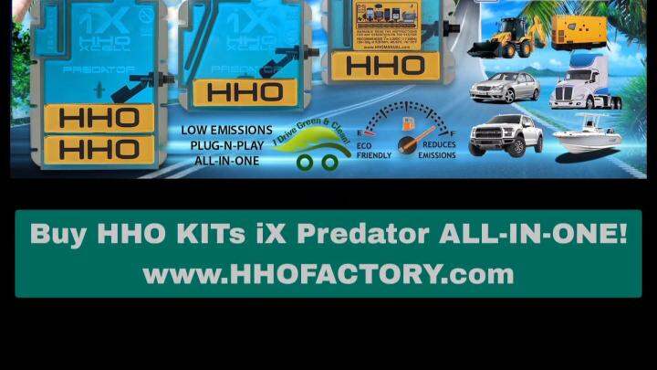 HHO KIT All-In-One Plug-N-Play HHO Kit iX5, IX10 Advance 7LPH,15LPH ชุด ...