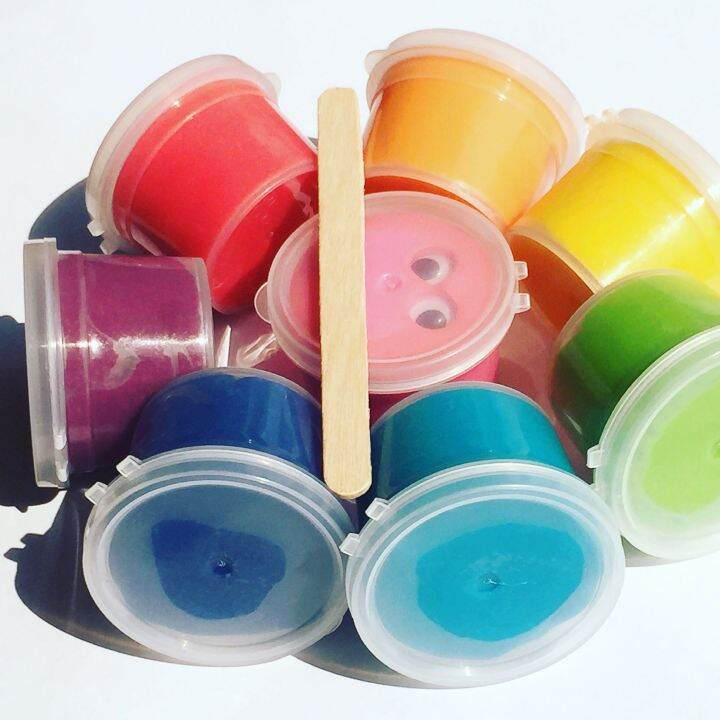 Food-Grade Play Dough (8-pc set) | Lazada PH