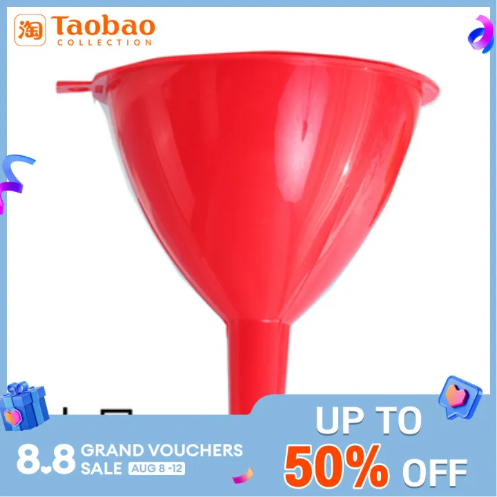Extra Large Funnel Plastic Funnel Large Diameter Water Drain Filling ...