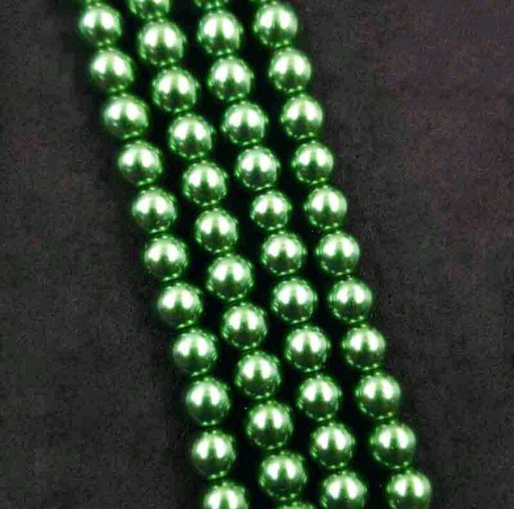 Maurica Pearl Dark Green | Lazada PH