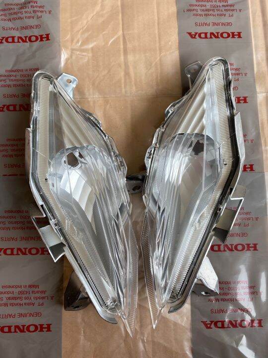 Reflektor Lampu Sen Sein Riting Depan Motor Honda Beat New Led Beat ...