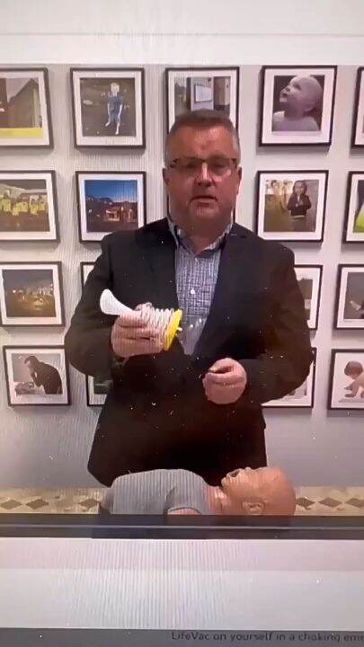 DIYMO 1 Set Choking Rescue Pump Device 6 Colors Adults & Children ...