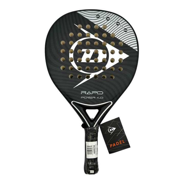 Padel Racket Dunlop Rapid Power 4.0 หนัก 365 กรัม ไม้พาเดล เทนนิส ...