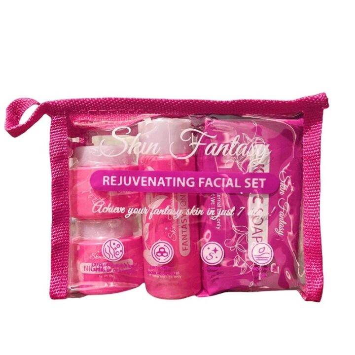 Skin Fantasy Rejuvenating Set | Lazada PH