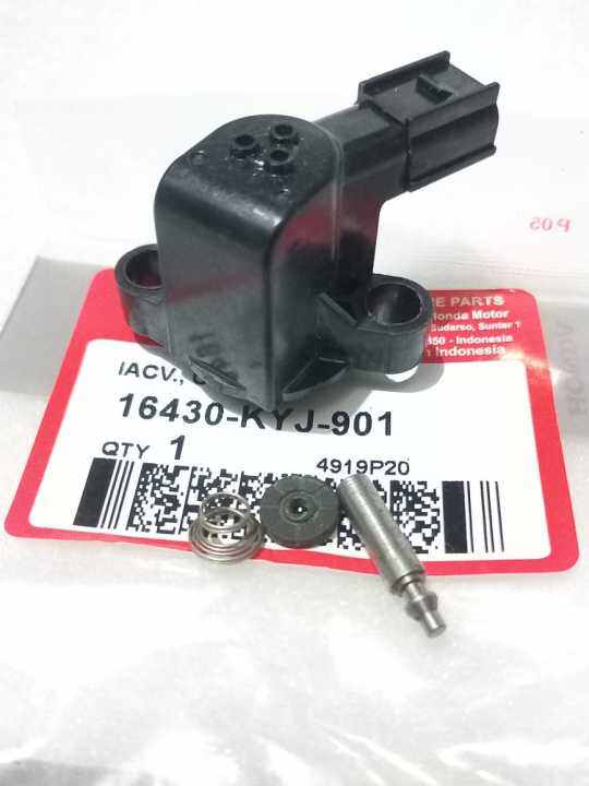 sensor iacv beat fi sensor lamsam switch lamsam cuk otomatis Honda beat ...
