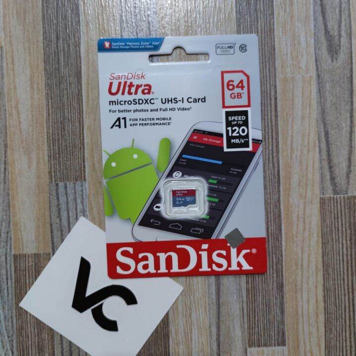 sandisk MMC 64gb | Lazada Indonesia