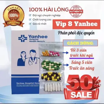 Cách sử dụng thuốc giảm cân yanhee và tác động đến vô sinh