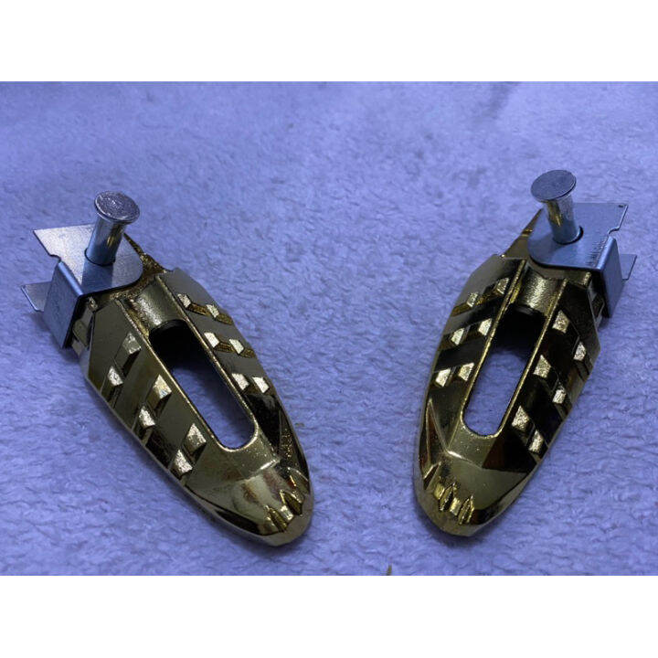 Footrest Gold For Mio Set | Lazada PH